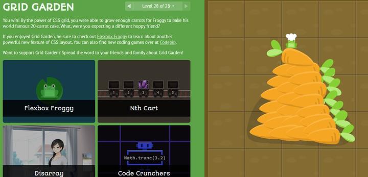 GRID GARDEN(grid布局学习游戏) - 知乎