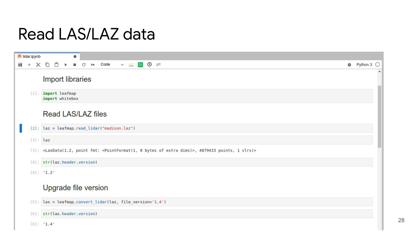 Python处理激光雷达数据 - 知乎