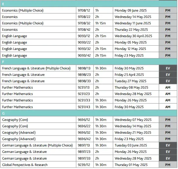 2025 最新留学考试国际课程时间汇总（AP/IB/A-Level） - 知乎