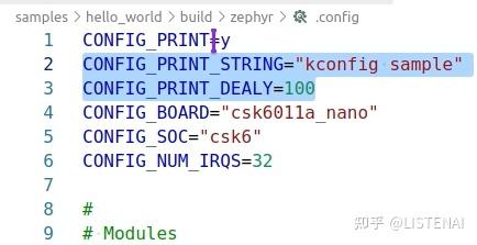 Zephyr配置系统(Kconfig)保姆级上手教程 - 知乎