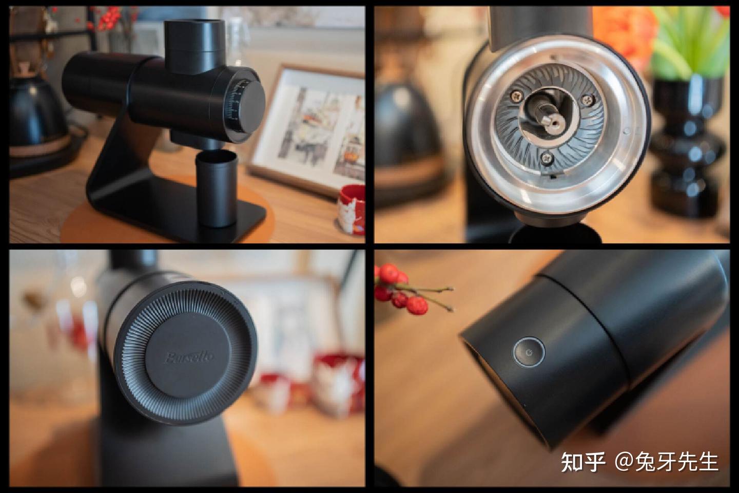 64mm平刀搅局者已现身，百胜图新品E6 Air磨豆机上手初体验 - 知乎