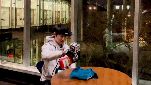 DexWild：开启低成本、高效野外机器人学习新范式 - 知乎