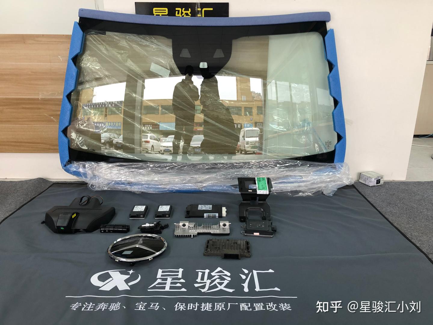 22款奔驰GLC260豪华型升级23P智能驾驶辅助系统，提升您的行车安全性 - 知乎