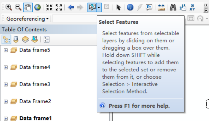 ArcGIS-ArcMap GIS中的选择 - 知乎
