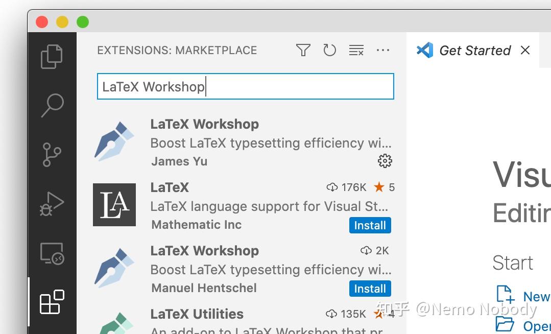 【学习笔记】从零开始配置本地LaTeX（TeX Live+vs code） - 知乎