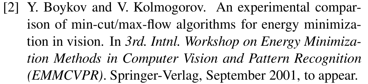 Interactive Graph Cuts for Optimal Boundary & Region Segmentation of ...