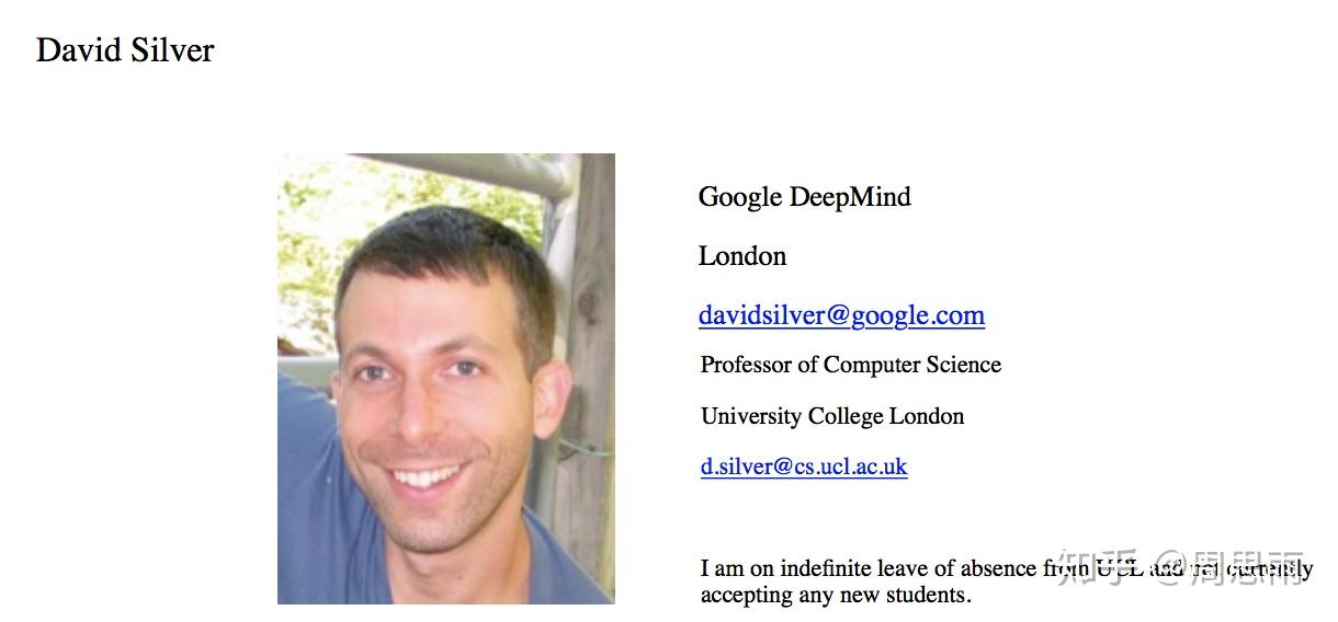 David Silver 增强学习——笔记合集（持续更新） - 知乎