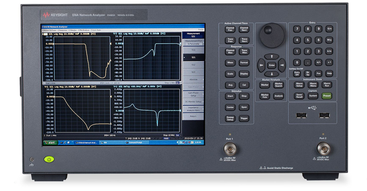是德科技keysight E5063A ENA矢量网络分析仪 - 知乎