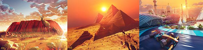 从Low-poly到Low-poly风格的游戏发展史 - 知乎