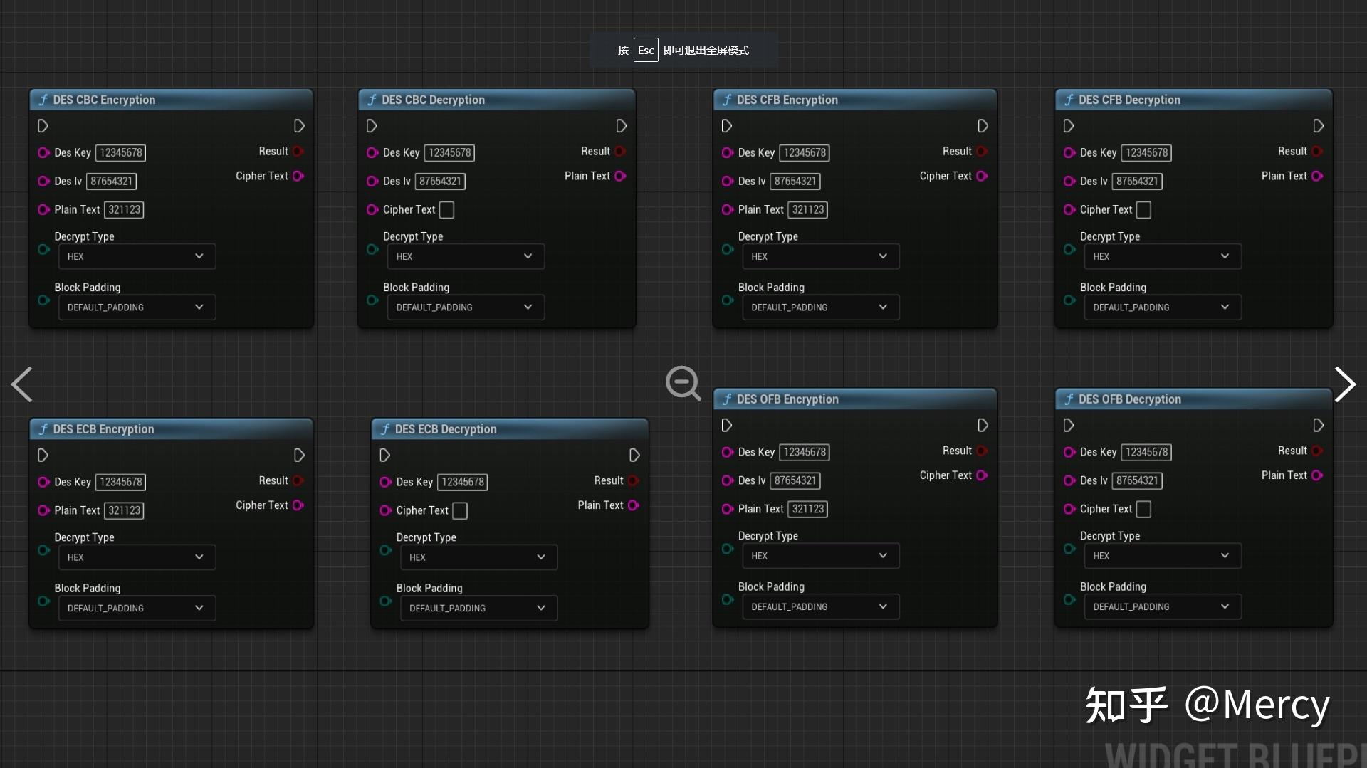 UE4 UE5 C++ 基于Crypto库开发的Aes、Des插件 - 知乎