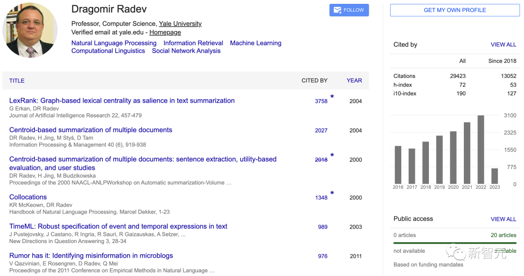 54岁NLP顶级专家、耶鲁大学计算机教授Dragomir Radev去世，华人学生纷纷悼念 - 知乎