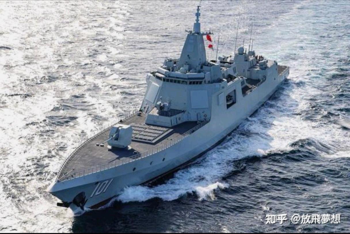 055驱逐舰到底是一个什么样的存在? - 知乎