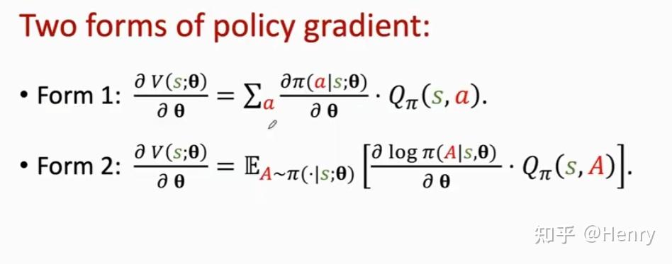 王树森深度强化学习笔记3：策略学习 Policy-Based Learning - 知乎