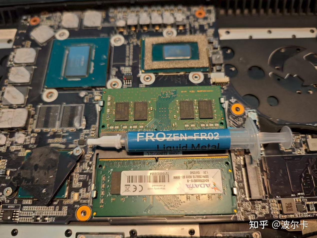 第三轮导热材料测试详细结果展示篇——NEHE FR-02液态金属膏，为了粘稠牺牲了过多性能 - 知乎