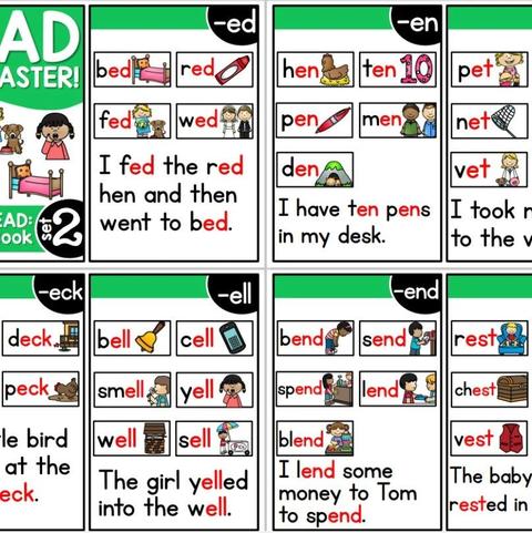 超好用的自然拼读词根卡Read and Master，超清PDF可打印 （还有配套同步小程序） - 知乎
