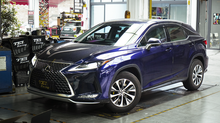 雷克萨斯RX300改装TEI刹车升级案例，前P60NS后P4-Explore套件 - 知乎