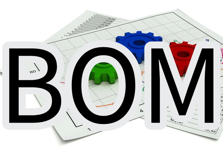 BOM的常见形式：单级展开BOM、多级展开BOM - 知乎
