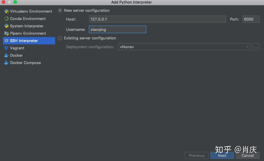 pycharm 配置ssh和远程interpreter - 知乎