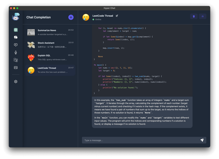 用 Tauri 写一个 ChatGPT AI Bot. - 知乎