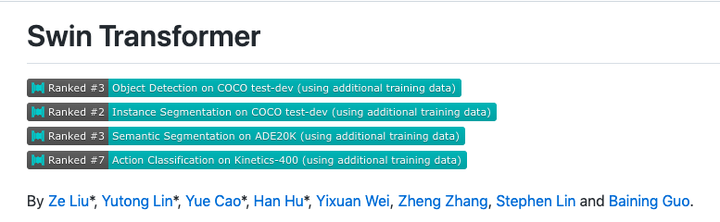 [CV - Backbone] Swin Transformer模型 - 知乎