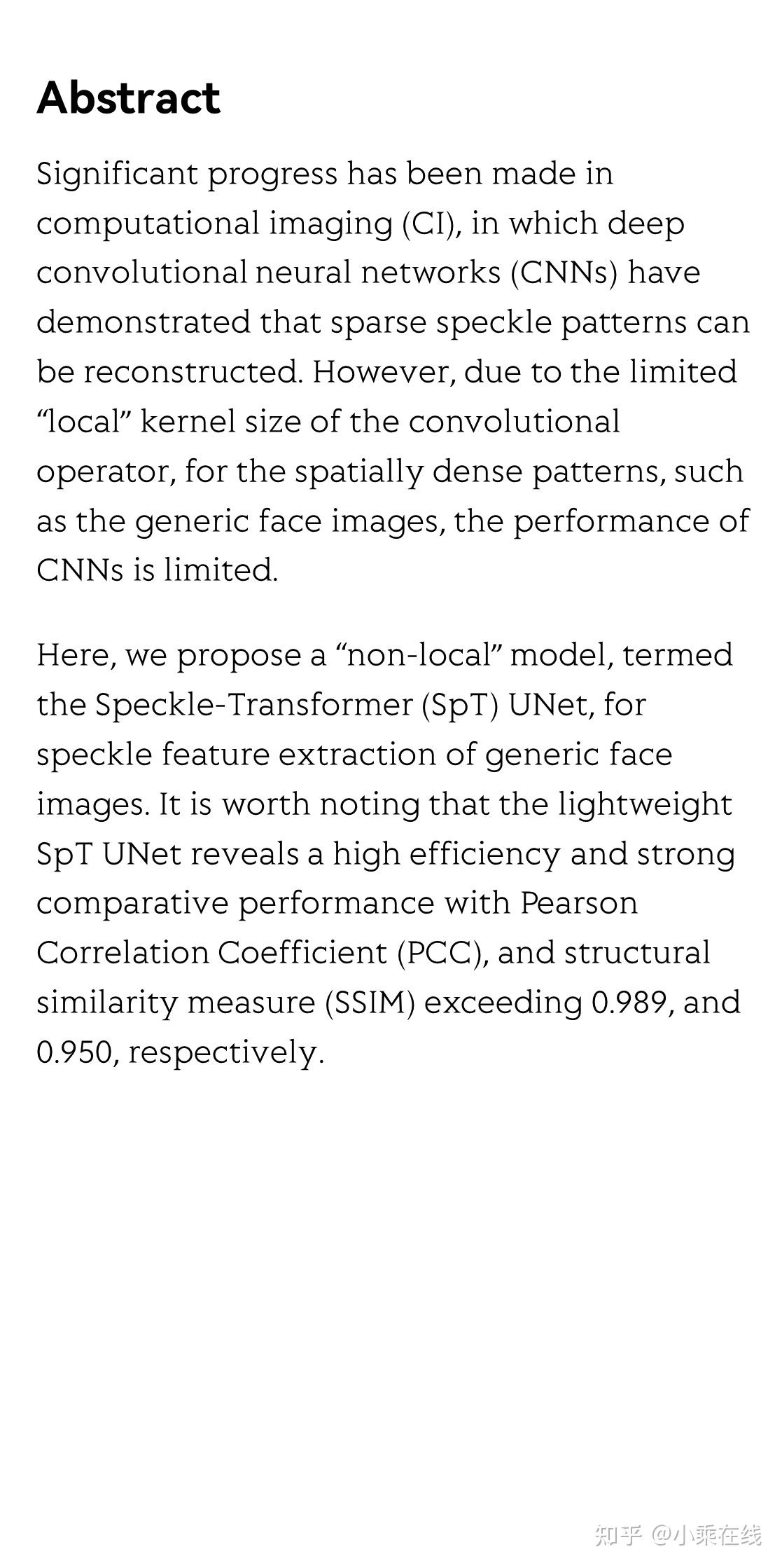 High performance "non-local" generic face reconstruction model using ...