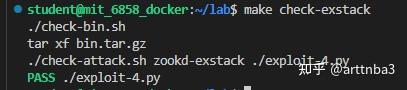 MIT 6.858 Computer Systems Security - Lab 1 实验报告 - 知乎