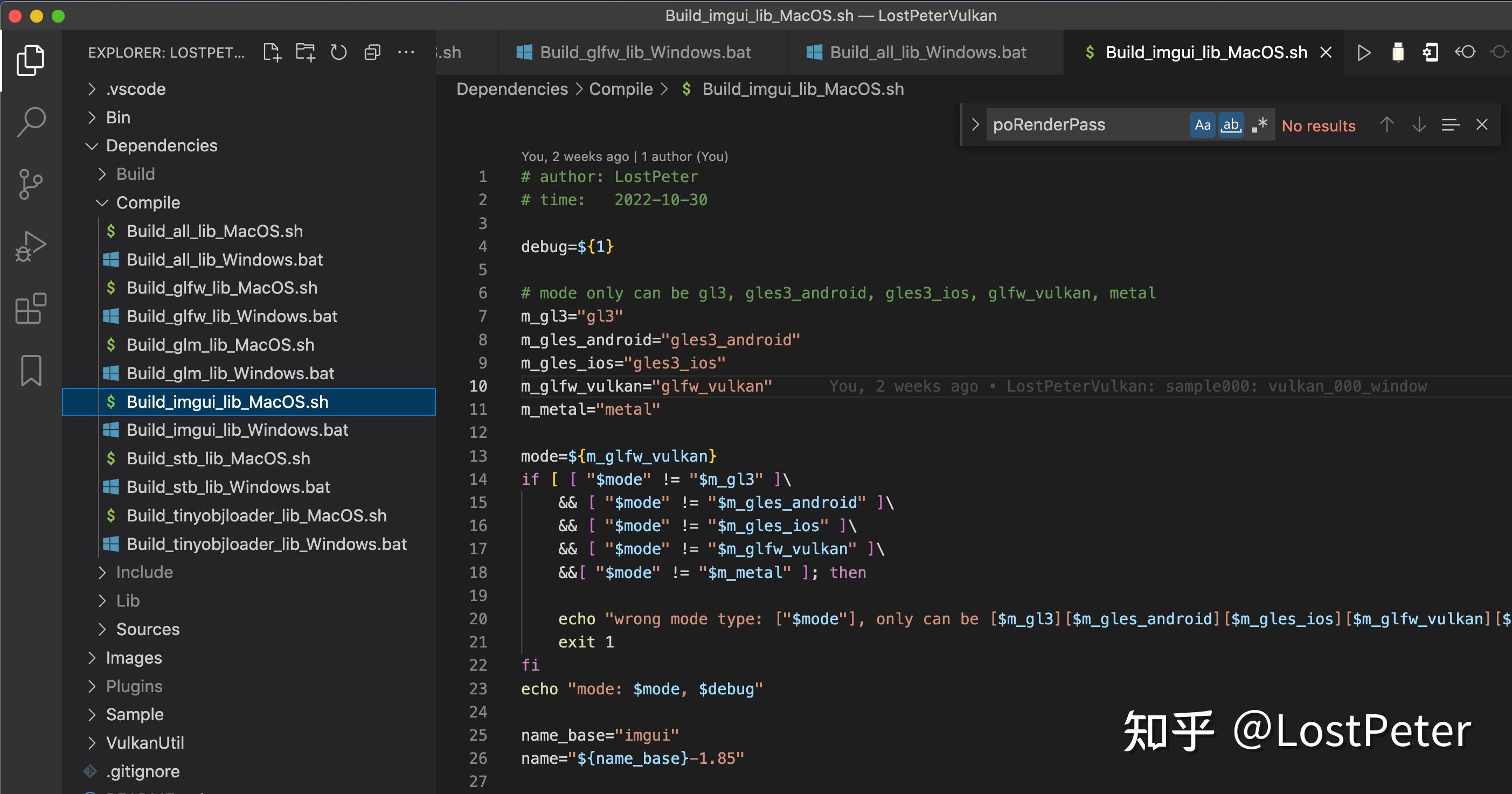 Vulkan学习例子002: vulkan_002_imgui 集成ImGui界面库 - 知乎