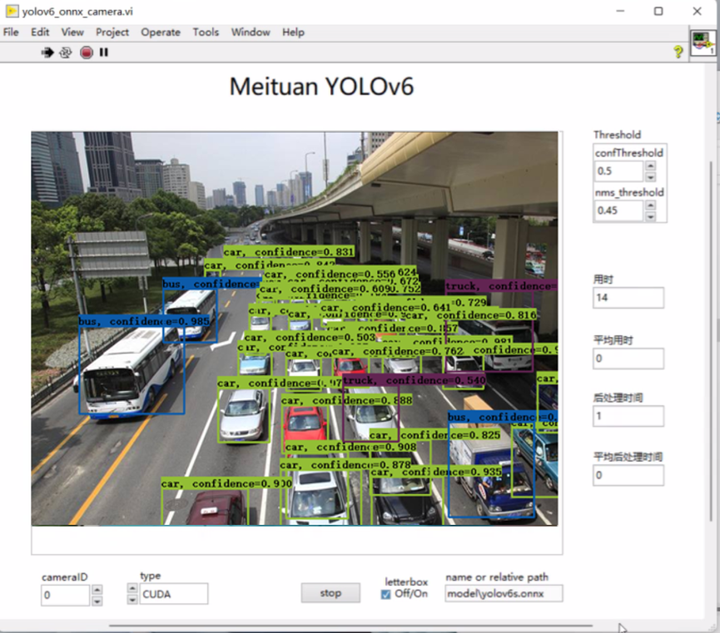 YOLOv6在LabVIEW中的推理部署（含源码） - 知乎
