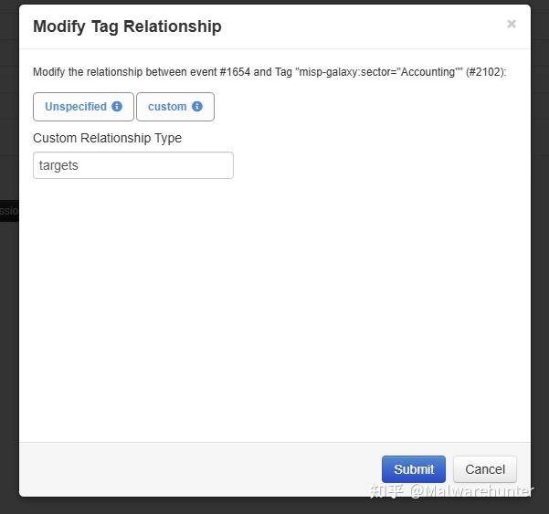 MISP galaxy知识库分析 - 知乎