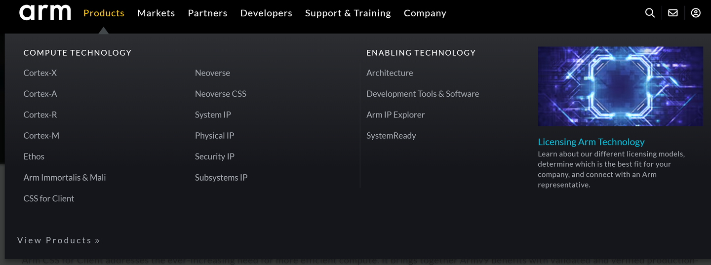 Arm CSS相关官方信息 - 知乎