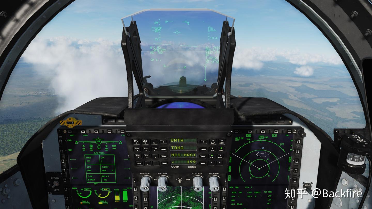 《DCS World:JF-17 Thunder》模组体验评测 - 知乎