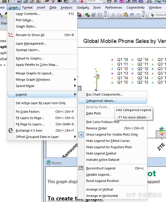Origin：Bar overlap (statistical) - 知乎