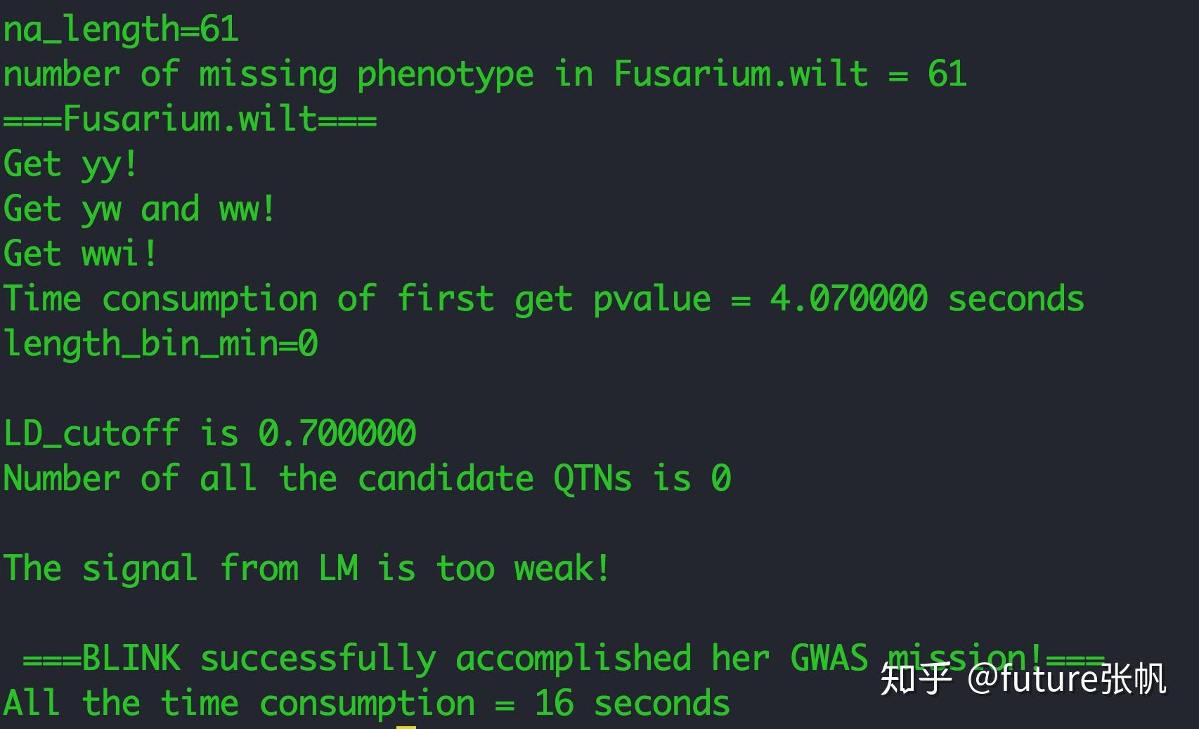 使用BLINK（C版本） 进行 GWAS分析 - 知乎