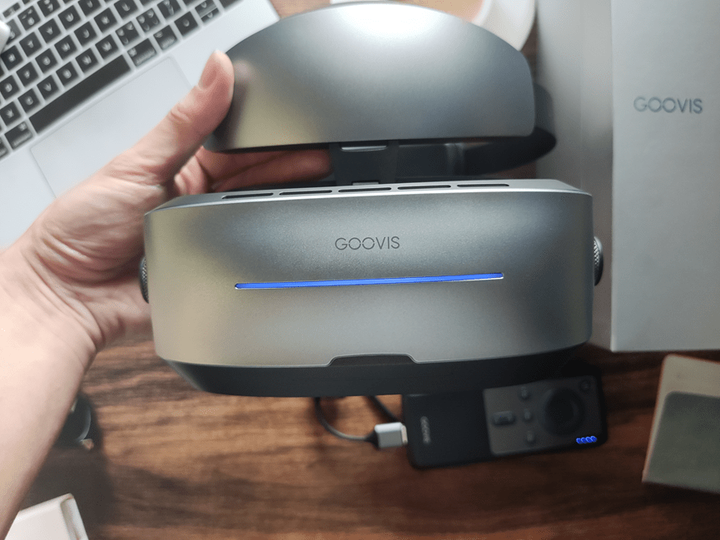GOOVIS G3 MAX 把IMAX影院带回家 - 知乎