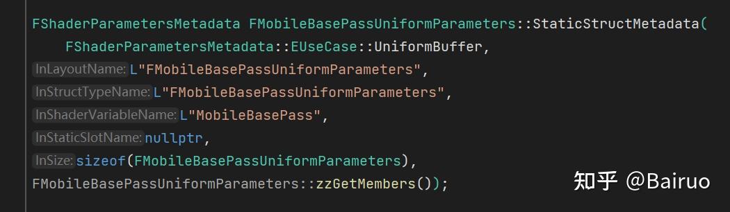 UE4/5 usf、ush UniformBuffer的黏合过程 - 知乎