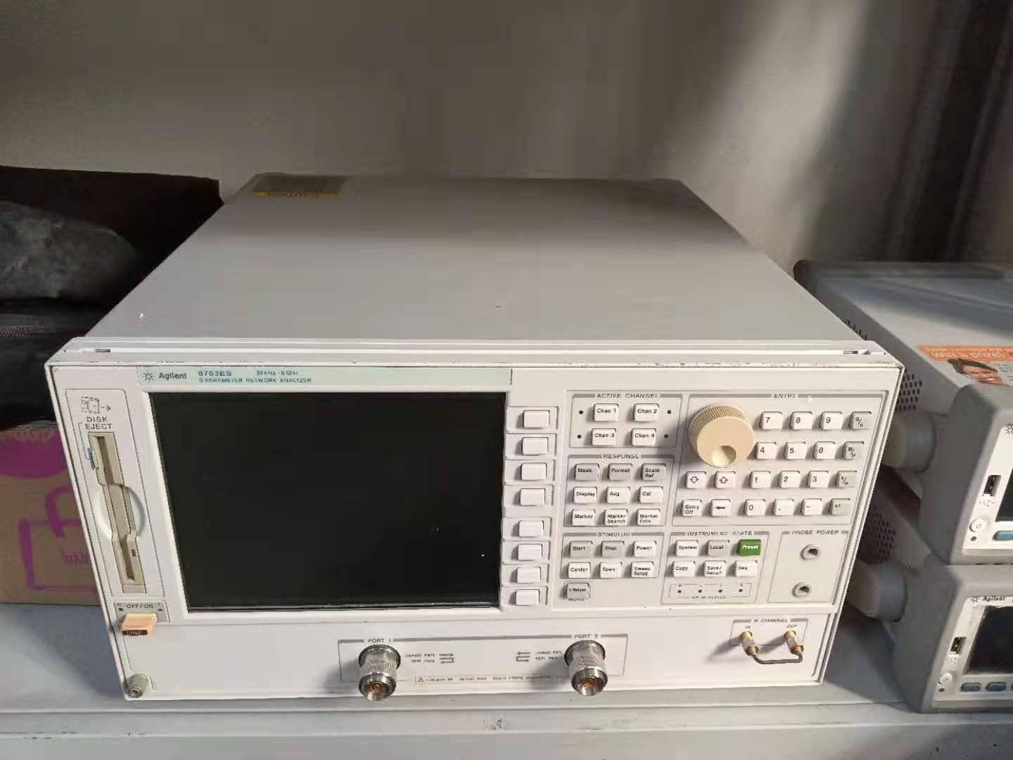 Agilent安捷伦8753ES网络分析仪Agilent 8753ES - 知乎
