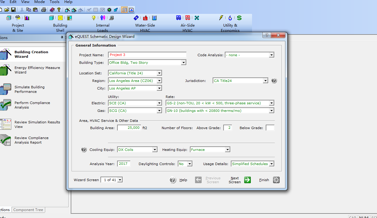 建筑能耗分析软件简介系列2---Equest简介 - 知乎