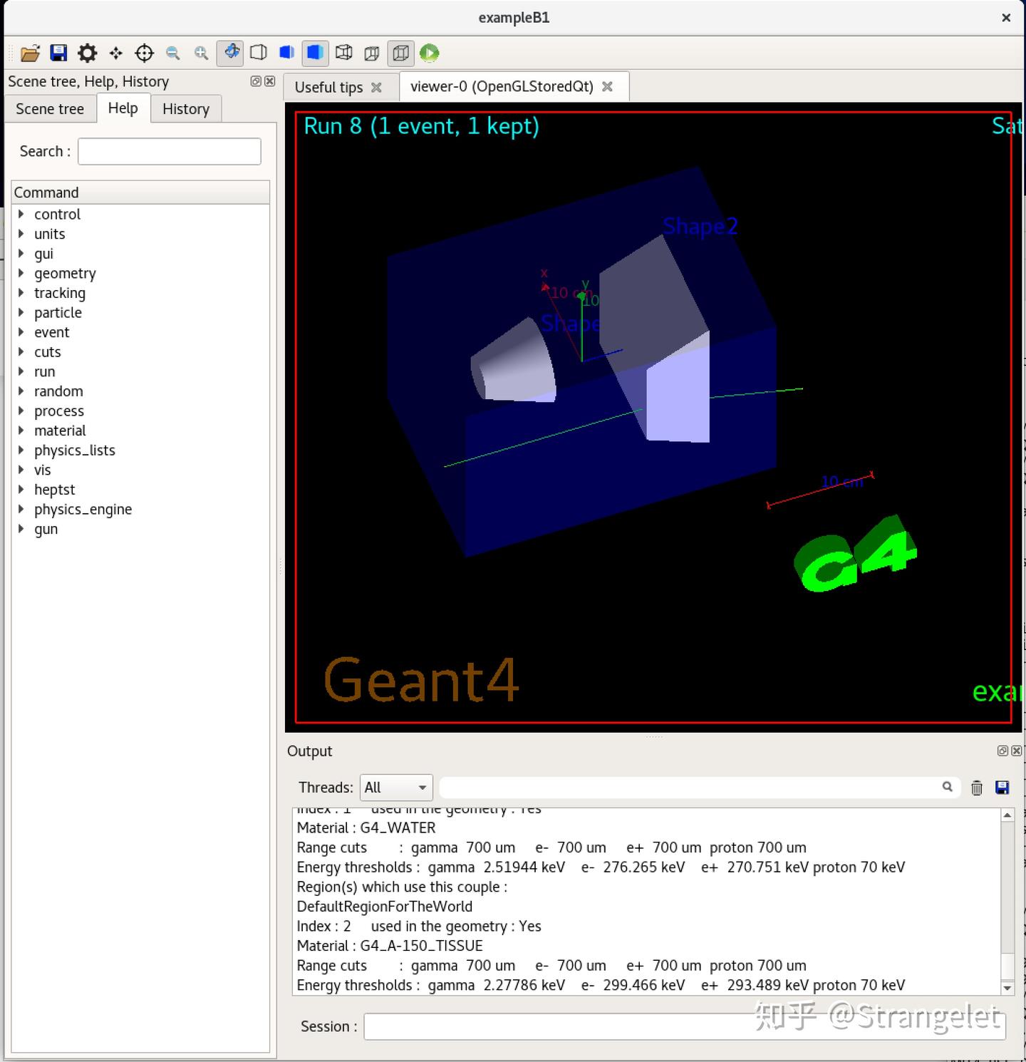 Geant4蒙特卡洛模拟框架安装与使用 - 知乎