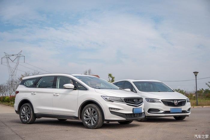 家用车不二之选，嘉际PK别克GL6，看看谁的车更好 - 知乎