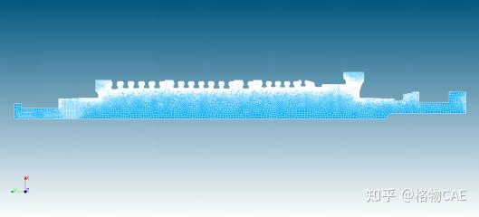 【EDF开源CAE】运用code_aster与abaqus汽轮机转子的静力学对比分析 - 知乎