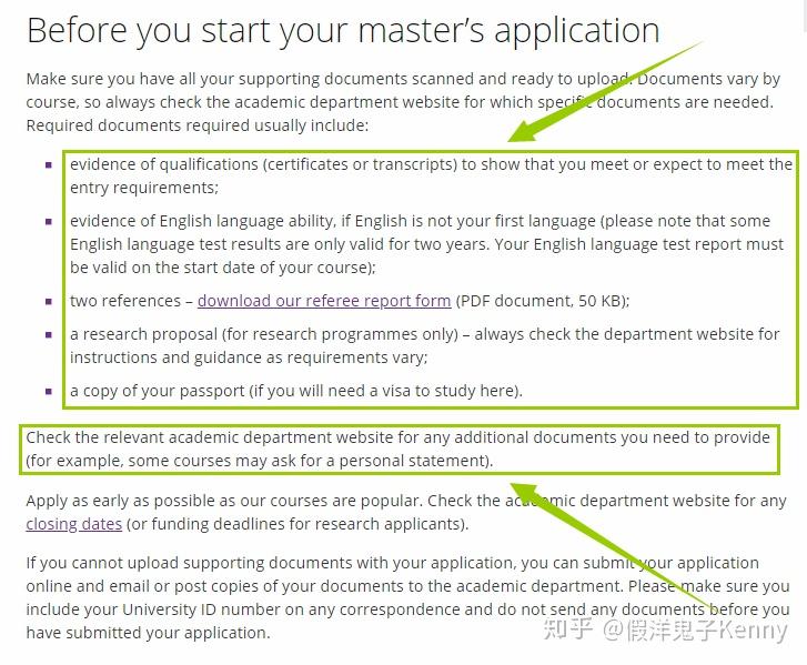 手把手申请教程系列之：曼彻斯特大学 The University of Manchester - 知乎