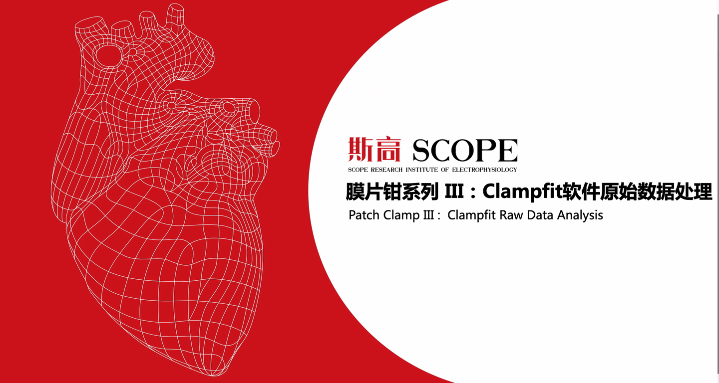 膜片钳系列 III：Clampfit软件原始数据处理 - 知乎