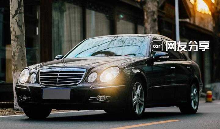 梅赛德斯-奔驰 W211 E280：最后的「四眼猫」 - 知乎