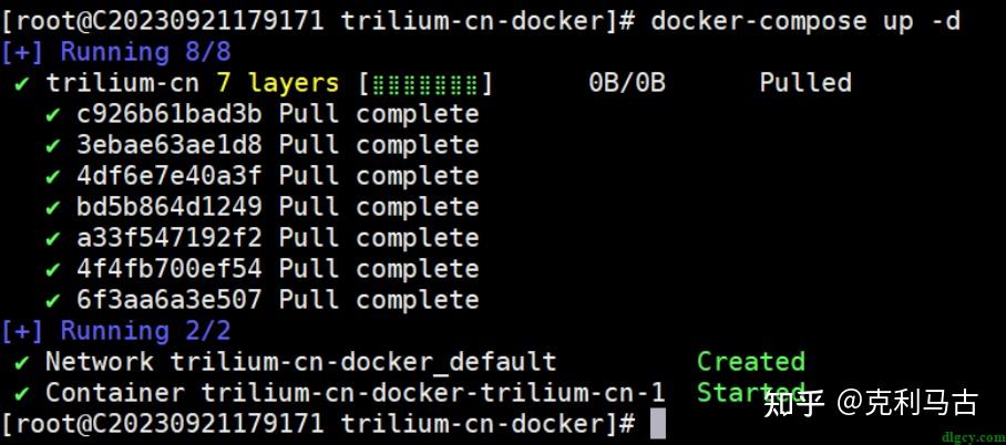 CentOS7 安装 Trilium Notes 中文版 折腾记 - 知乎