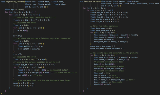 1000行C语言搓出GPT-2！AI大神Karpathy新项目刚上线就狂揽2.5k星 - 知乎