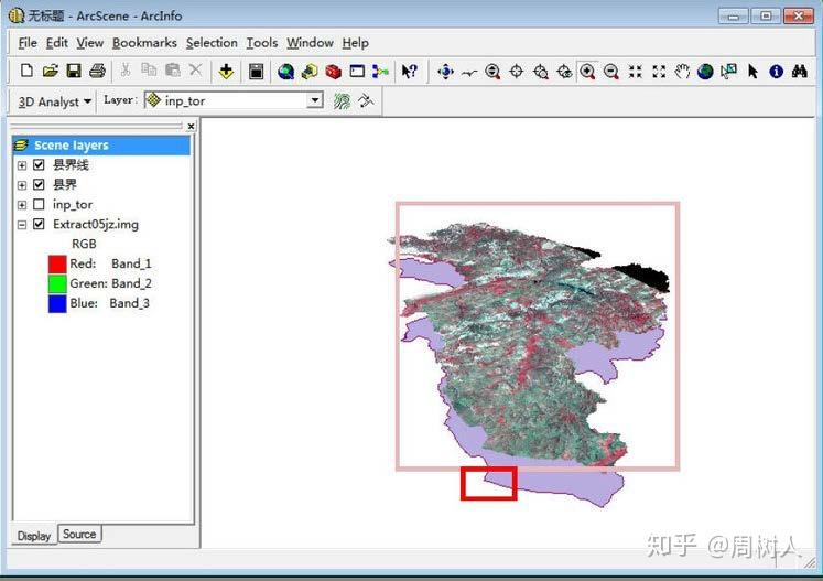 ArcScene三维制作（转载） - 知乎