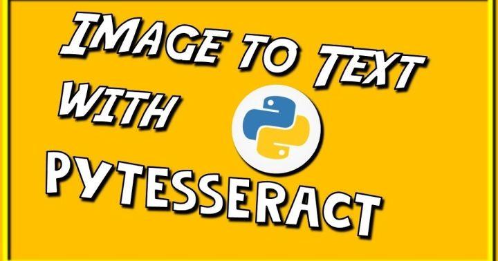 介绍一个 Python 库 pytesseract ，几行代码可实现 OCR 文本识别技术！ - 知乎