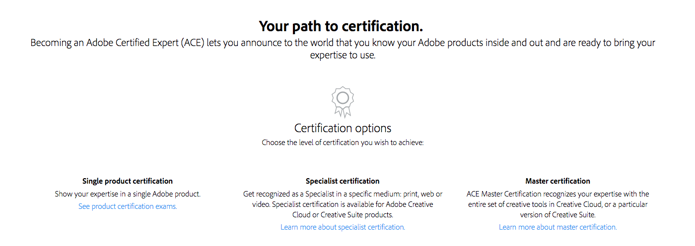Adobe Certified Expert资格认证是什么？ - 知乎