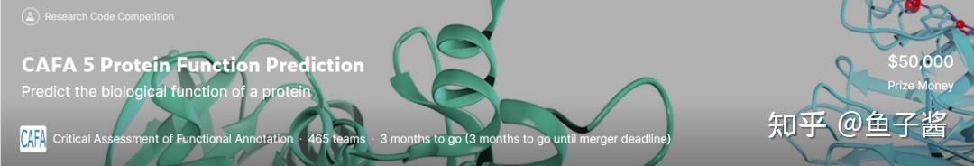 新赛！kaggle蛋白质功能预测大赛baseline分享 - 知乎