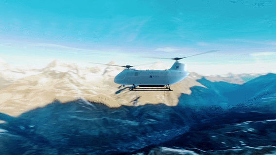 无人机界 | 巨翼破空：T1400首航与中国重载无人直升机的战略突围 - 知乎